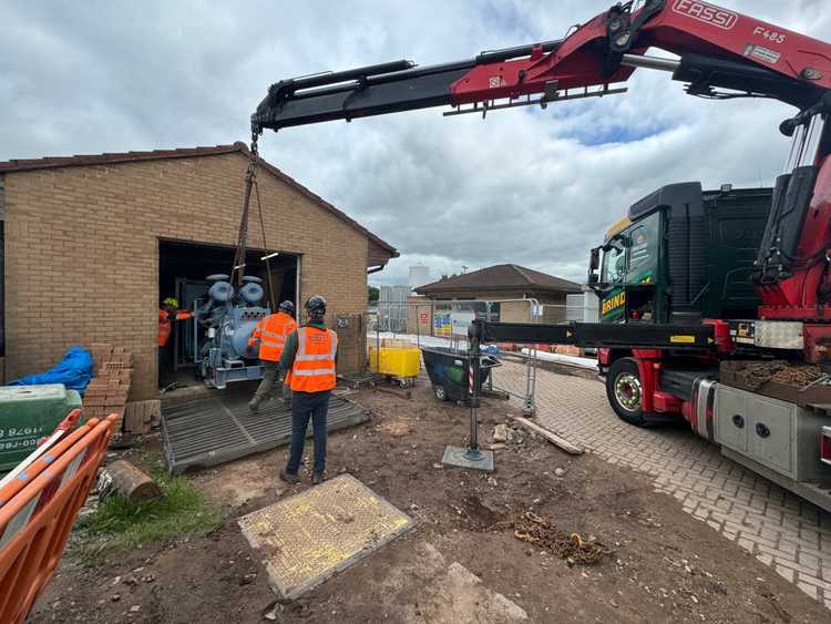 Lift & Shift | DLR Industrial