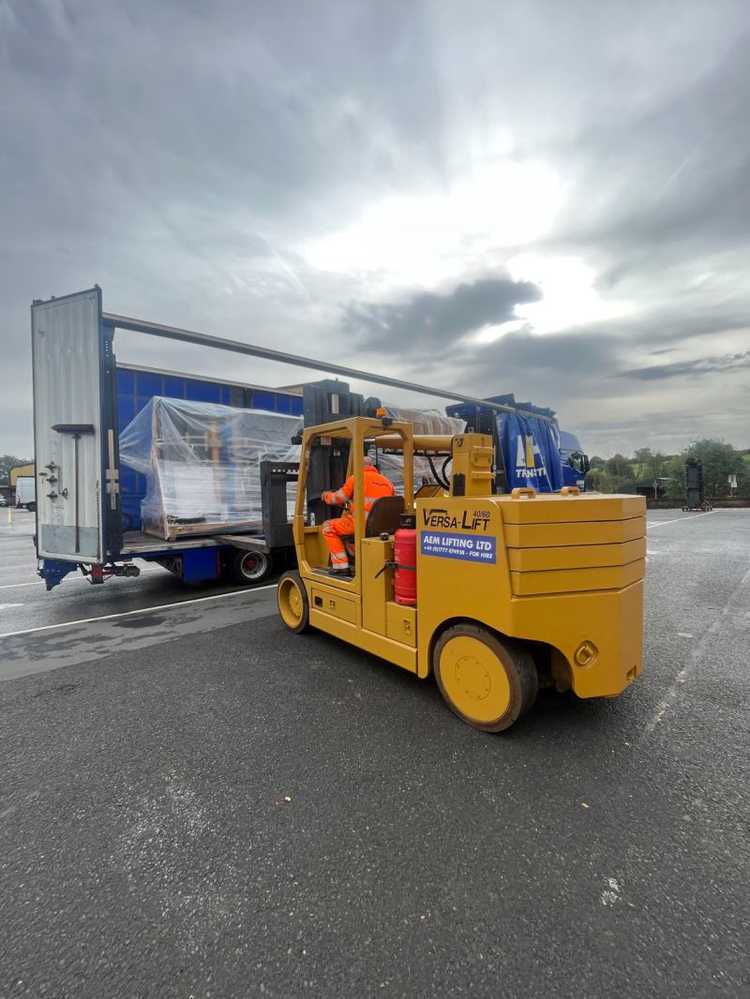 Lift & Shift | DLR Industrial